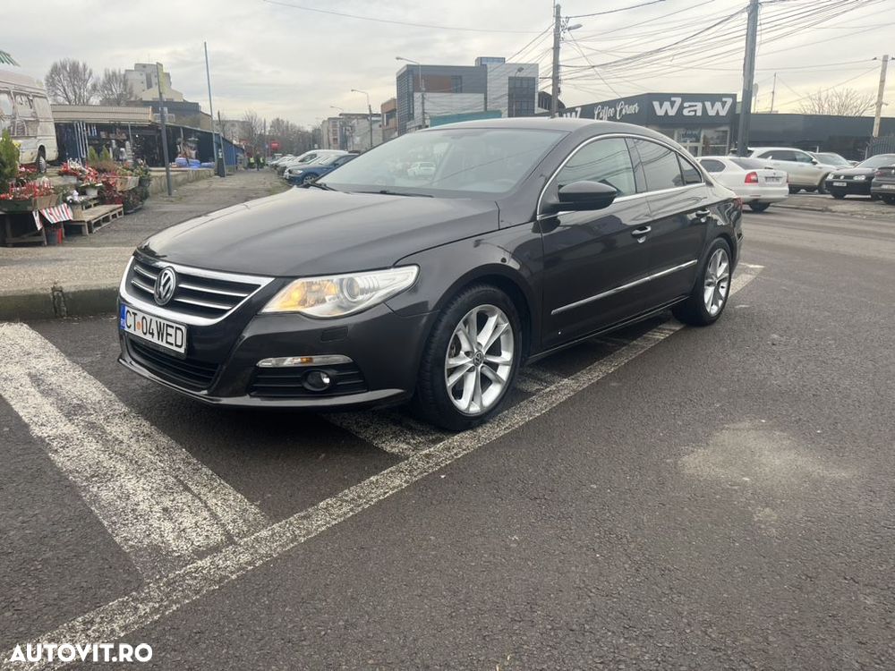 Second hand Volkswagen Passat CC - 7 899 EUR, 267 000 km - Autovit
