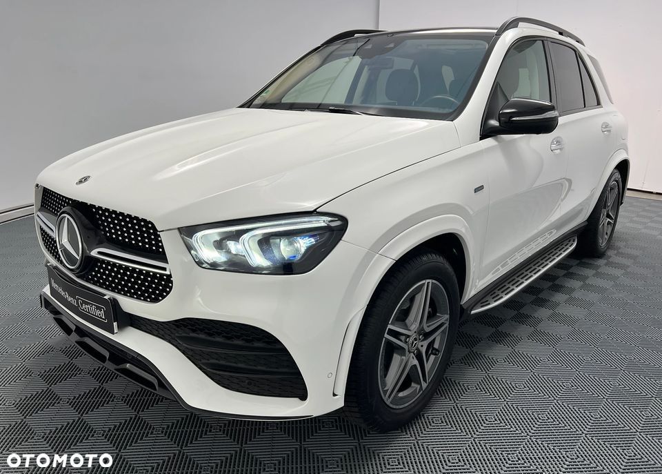 Używane Mercedes-Benz GLE - 369 900 PLN, 66 700 km, 2021 - otomoto.pl