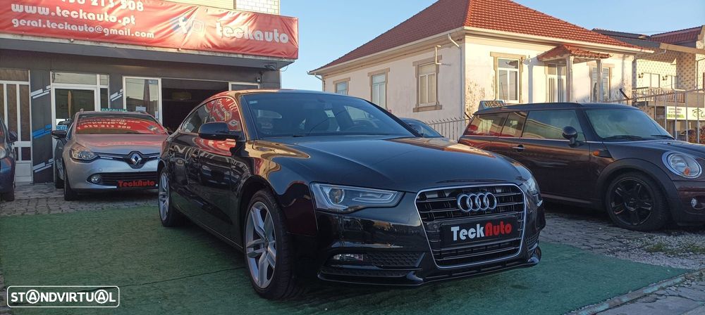 Usados Audi A5 - 23 750 EUR, 183 000 km, 2015 - Standvirtual