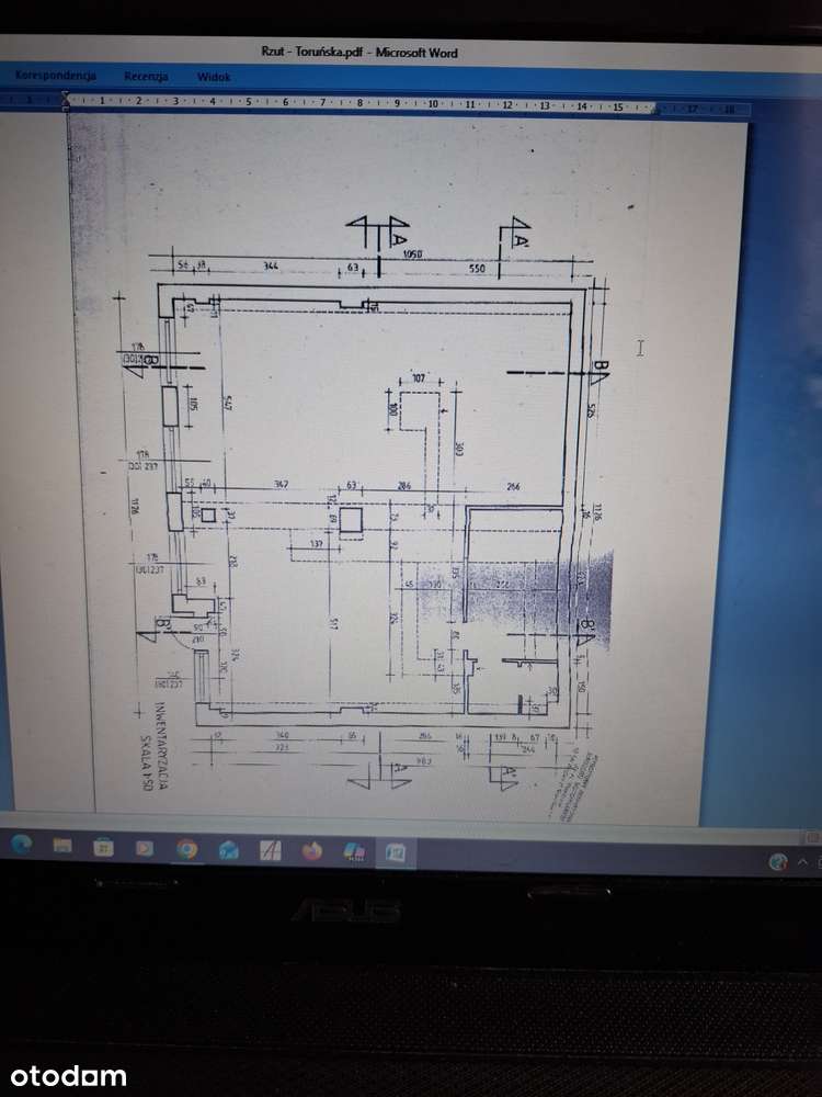 113,50 m², lokal użytkowy na wynajem - ul. Toruńska, Wrocław - 67569741 ...