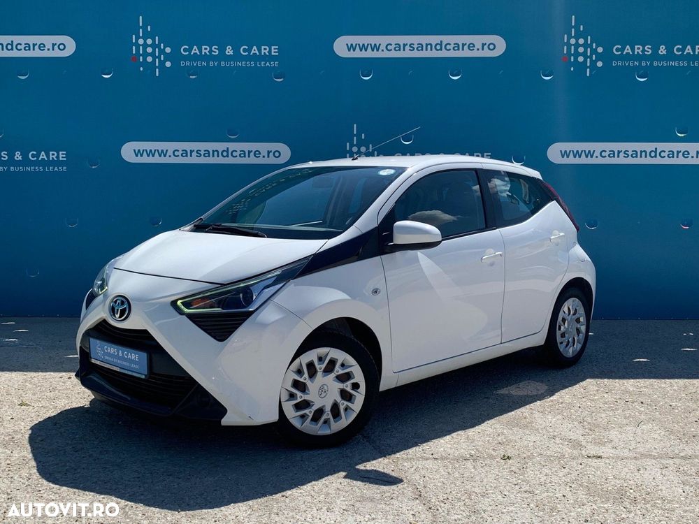 Second hand Toyota Aygo - 8 699 EUR, 65 000 km - Autovit