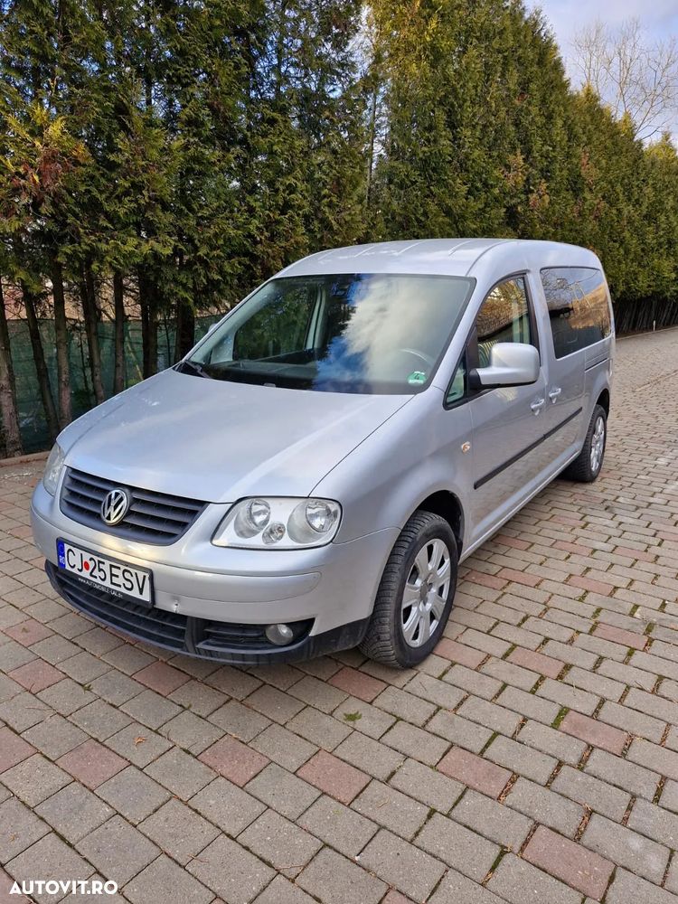 Second hand Volkswagen Caddy - 8 000 EUR, 290 000 km - Autovit