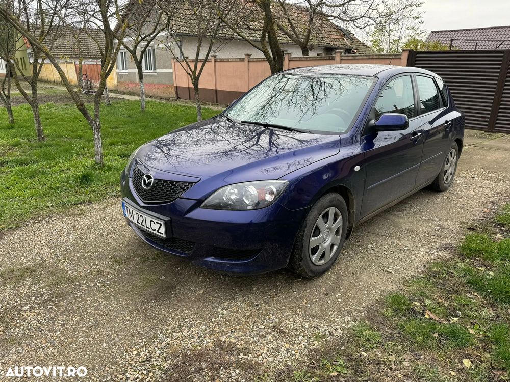Second hand Mazda 3 - 1 650 EUR, 195 000 km - Autovit