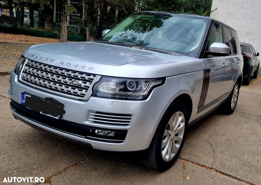 Second hand Land Rover Range Rover Vogue - 32 900 EUR, 100 000 km - Autovit