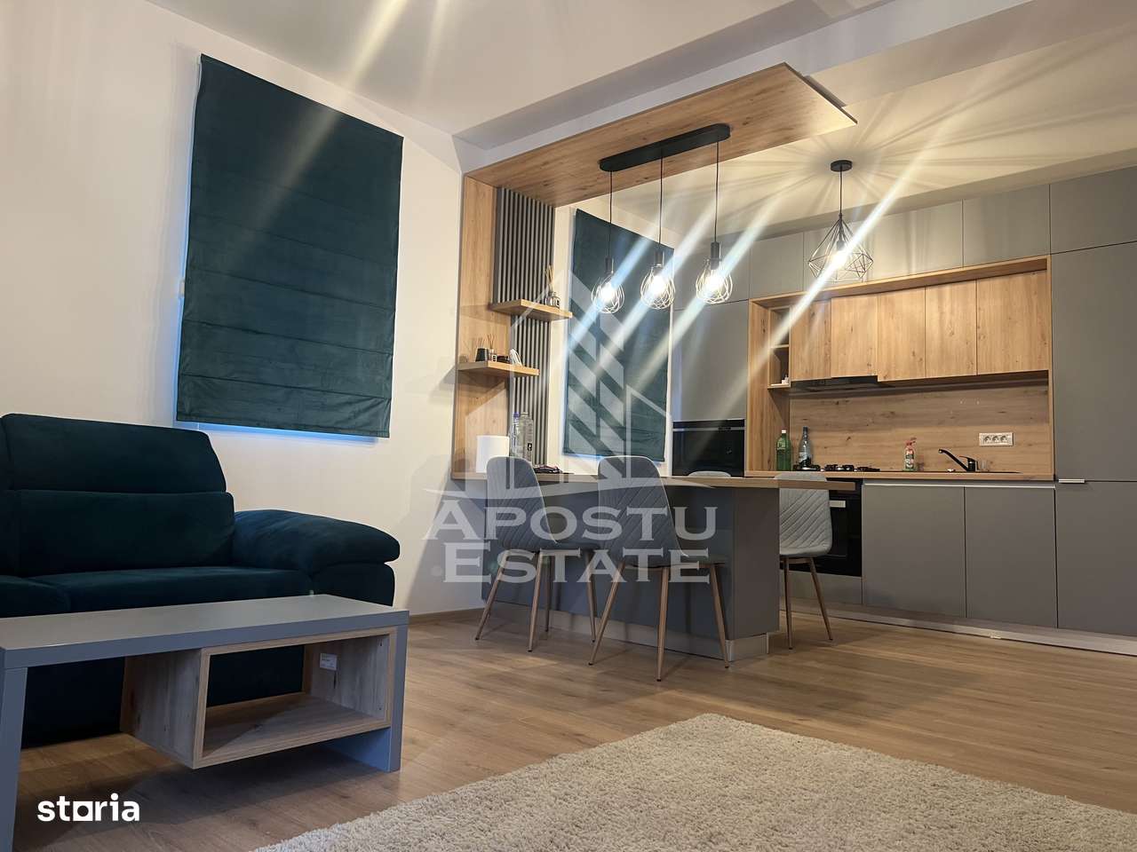 2 camere, apartament de inchiriat - Timis (judet), Zona Soarelui ...