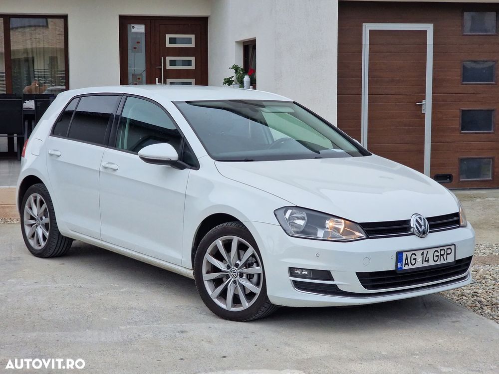 Second hand Volkswagen Golf - 11 900 EUR, 230 000 km, 2015 - autovit.ro