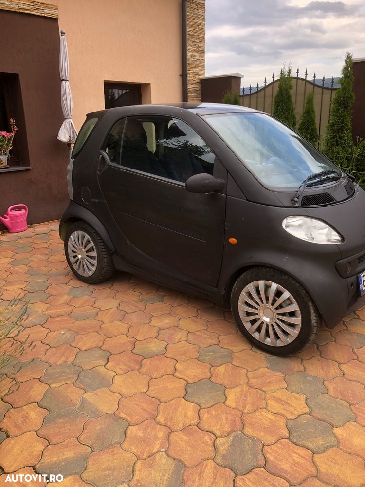 Second hand Smart Fortwo - 4 000 RON, 203 000 km - Autovit