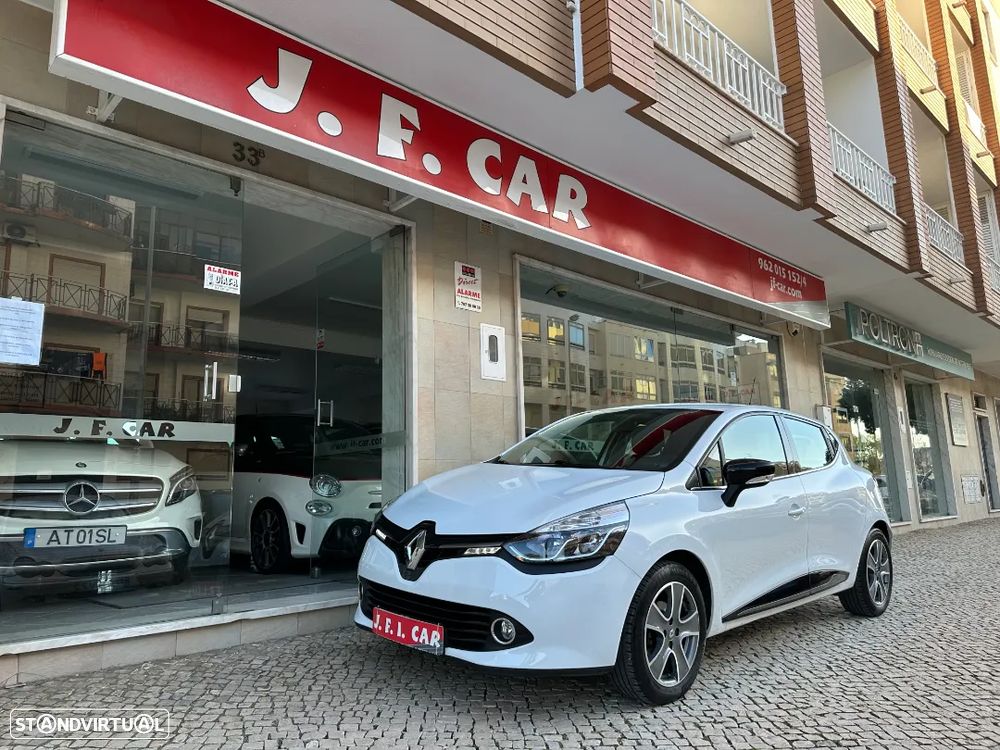 Usados Renault Clio - 11 900 EUR, 80 274 km, 2015 | Standvirtual