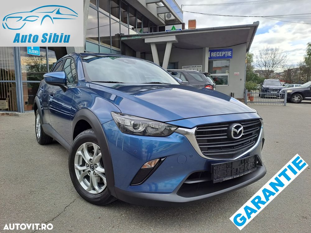 Second hand Mazda CX-3 - 13 990 EUR, 115 000 km - Autovit