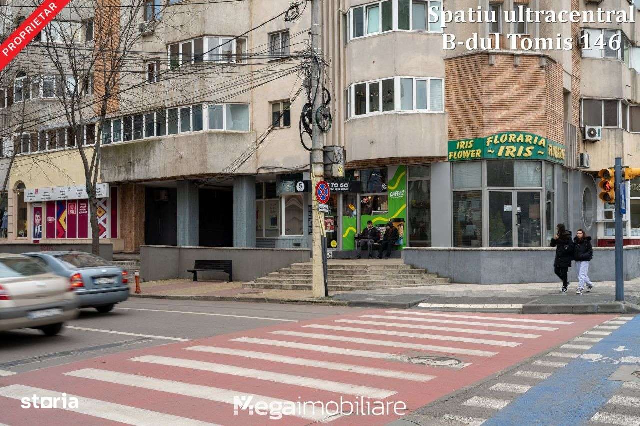 45 m², spatiu comercial de inchiriat - Constanta (judet), Tomis 2 ...