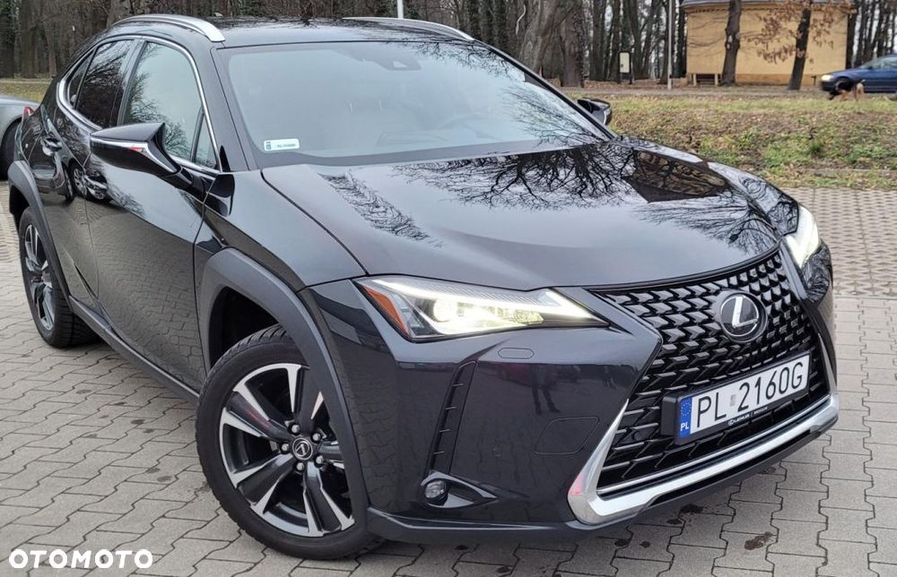 Używane Lexus UX - 205 000 PLN, 24 138 km, 2022 - otomoto.pl