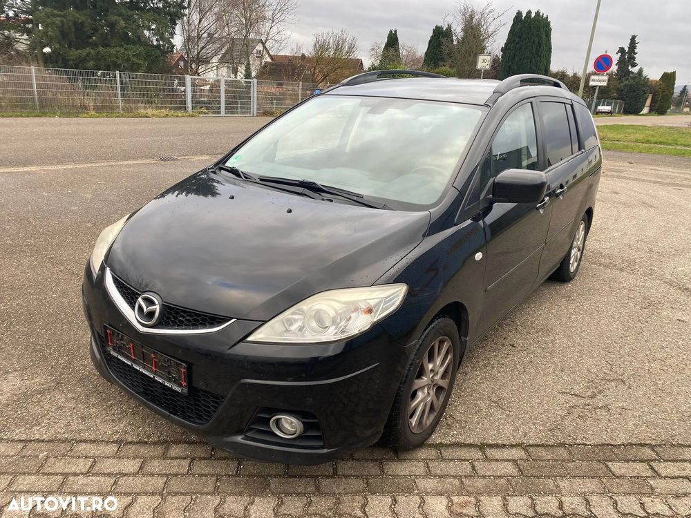 Second hand Mazda 5 - 3 200 EUR, 250 000 km - Autovit