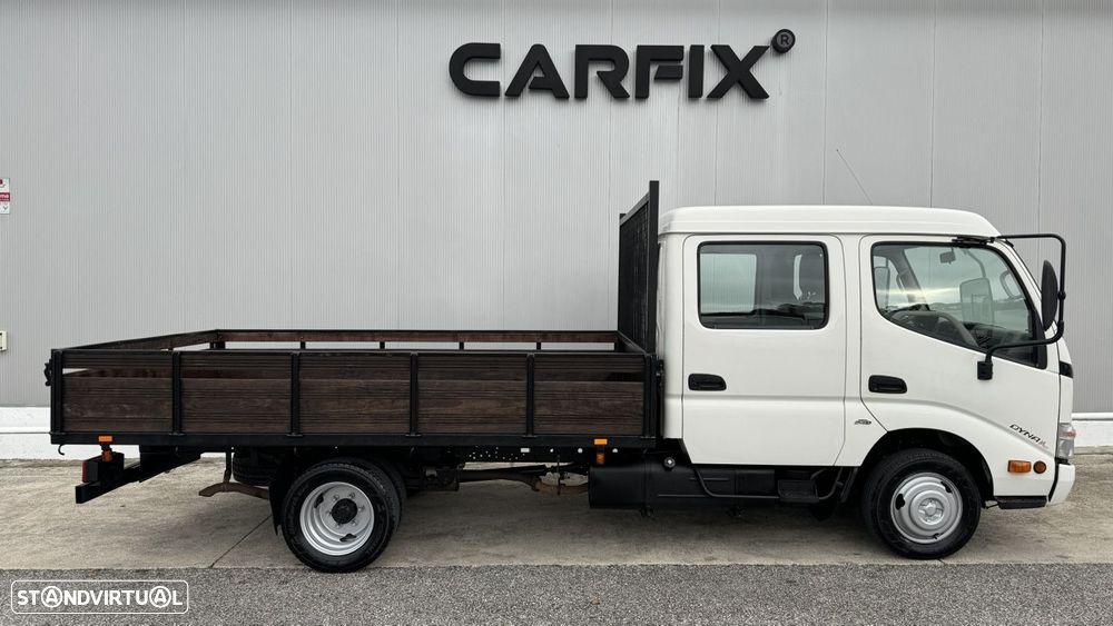 Usados Toyota Dyna 3.0 D-4D Cabine Dupla A/C M 35.33 - 36 499 EUR, 110 ...