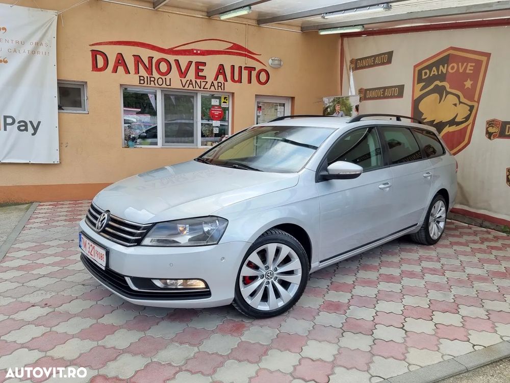 Second hand Volkswagen Passat - 7 999 EUR, 223 000 km, 2011 - autovit.ro