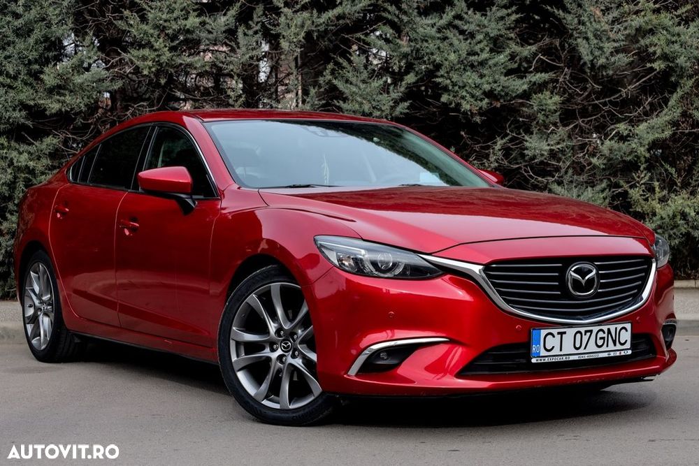 Second hand Mazda 6 - 13 750 EUR, 177 500 km - Autovit
