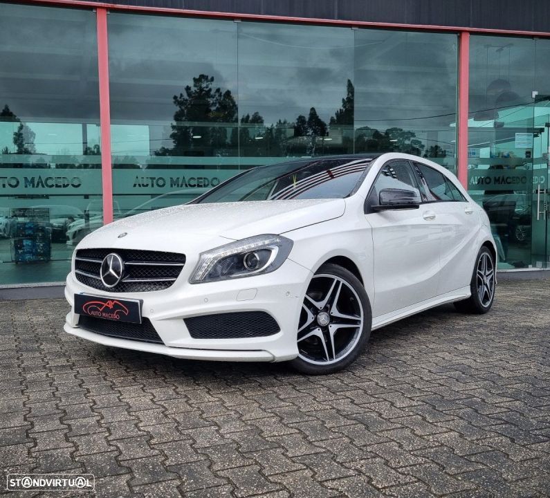 Usados Mercedes-Benz A 180 - 22 500 EUR, 81 880 km, 2015 | Standvirtual