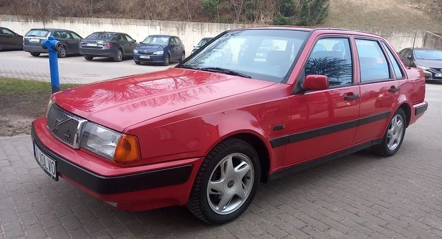 Volvo Seria 400 - Samochody Osobowe - Otomoto.pl