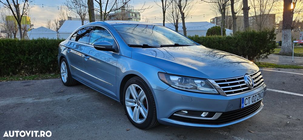 Second hand Volkswagen Passat CC - 9 500 EUR, 204 000 km - Autovit