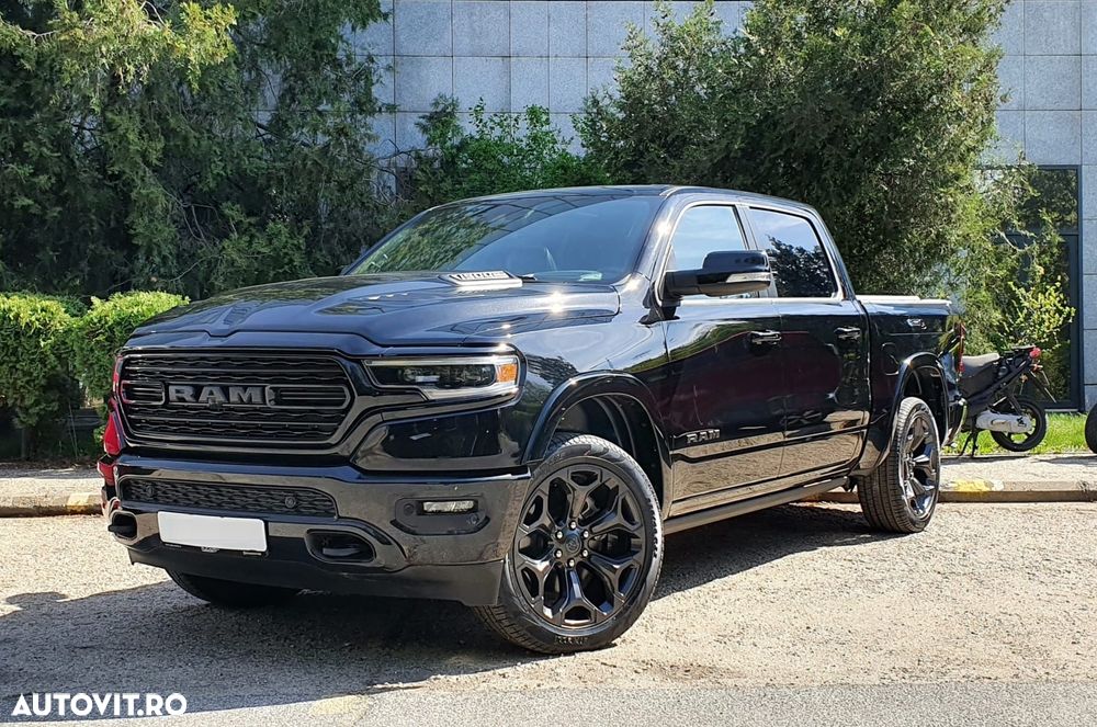 Nou Dodge RAM - 88 980 EUR, 50 km, 2022 - autovit.ro