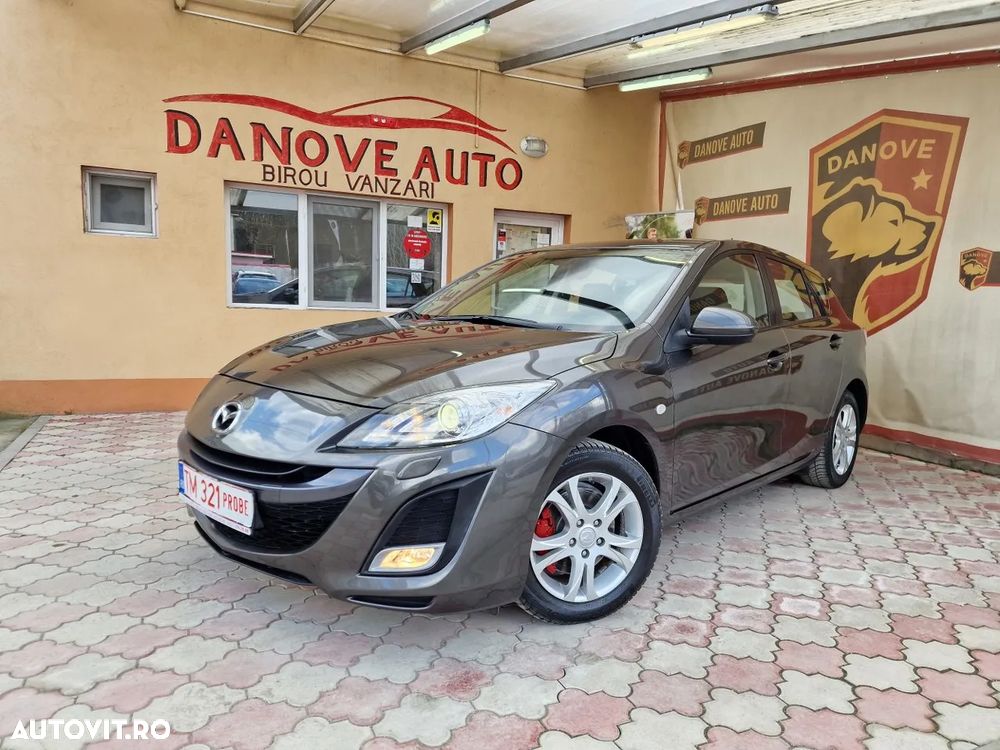 Second hand Mazda 3 - 6 999 EUR, 179 000 km - Autovit