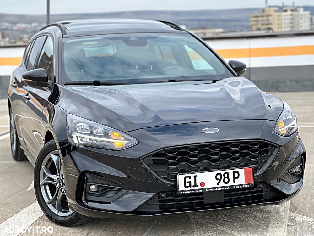 Second hand Ford Focus - 12 659 EUR, 189 000 km - Autovit