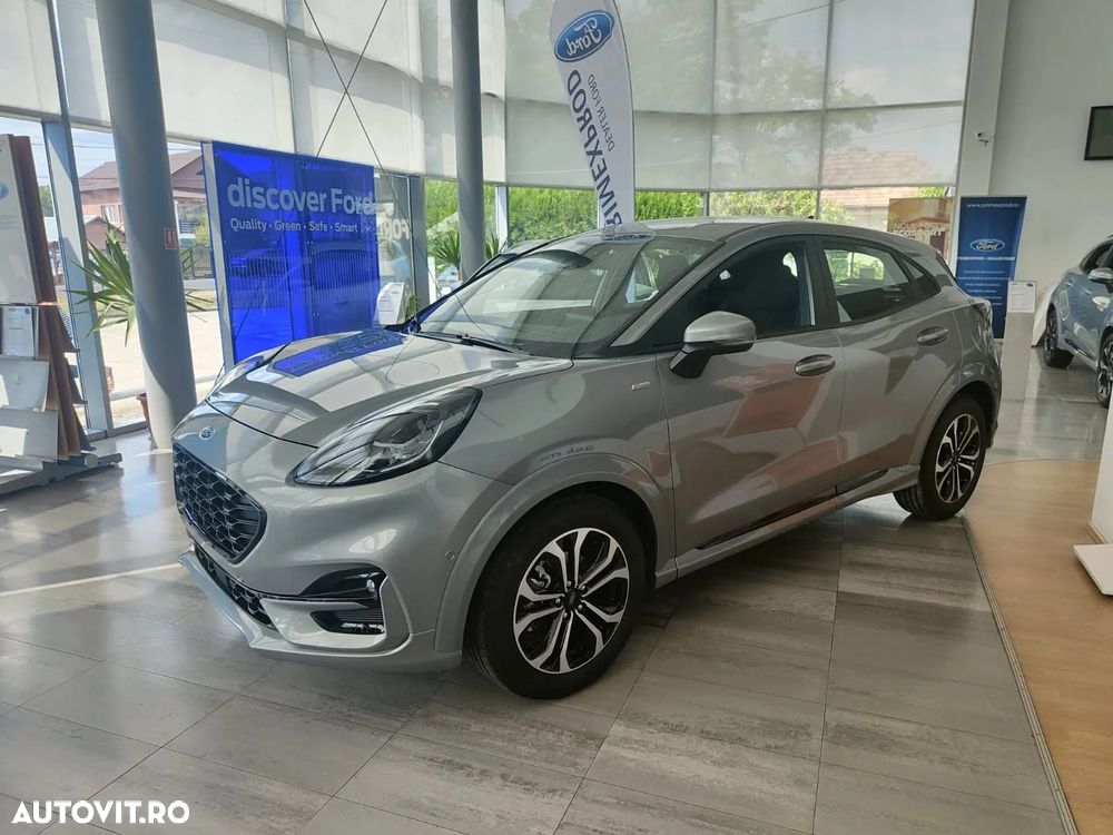 Nou Ford Puma - 24 947 EUR, 2 km, 2023 - autovit.ro
