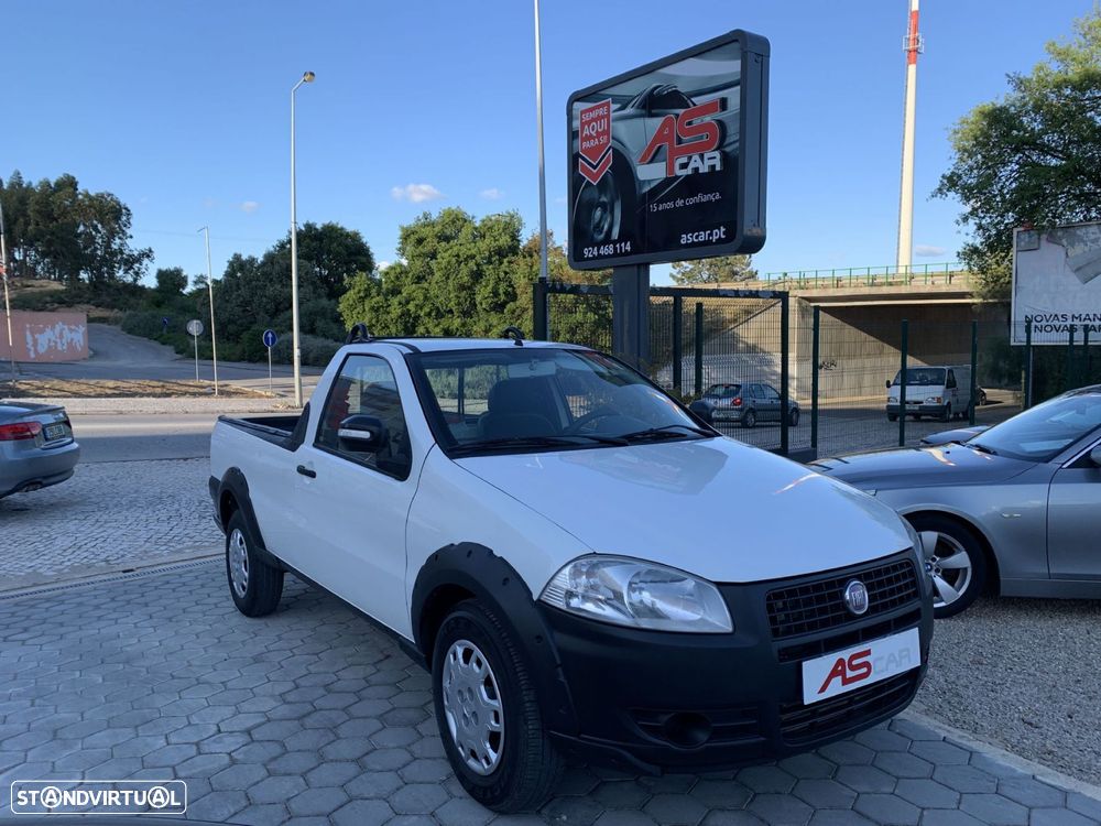 Usados Fiat Strada - 9 990 EUR, 188 000 km, 2013 - Standvirtual