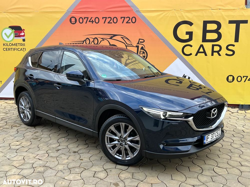 Second hand Mazda CX-5 - 25 900 EUR, 65 635 km - Autovit