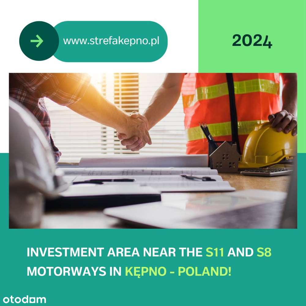 10 000 m², działka na sprzedaż - ul. Przemysłowa, Kępno - 66906086 ...