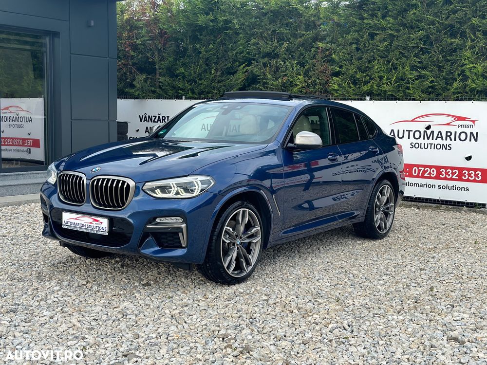 Second hand BMW X4 M - 42 799 EUR, 163 000 km - Autovit