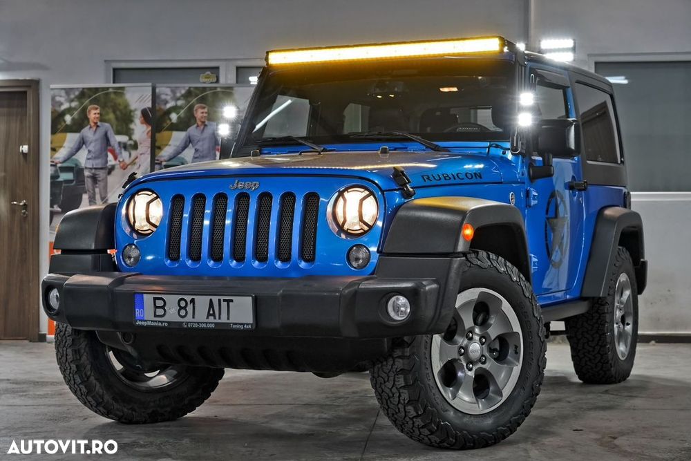 Second hand Jeep Wrangler - 33 950 EUR, 59 000 km, 2017 - autovit.ro
