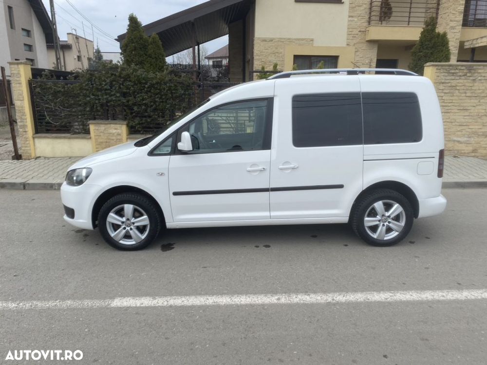 Second hand Volkswagen Caddy - 11 300 EUR, 161 406 km - Autovit