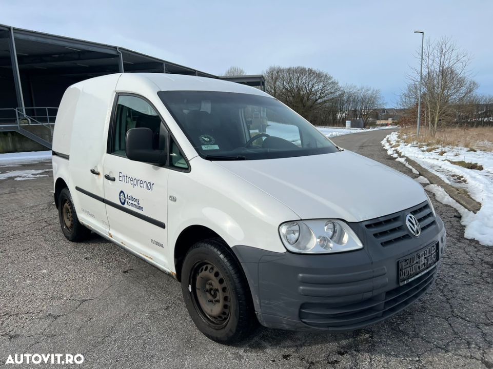 Second hand Volkswagen Caddy - 2 400 EUR, 230 000 km, 2007 - autovit.ro