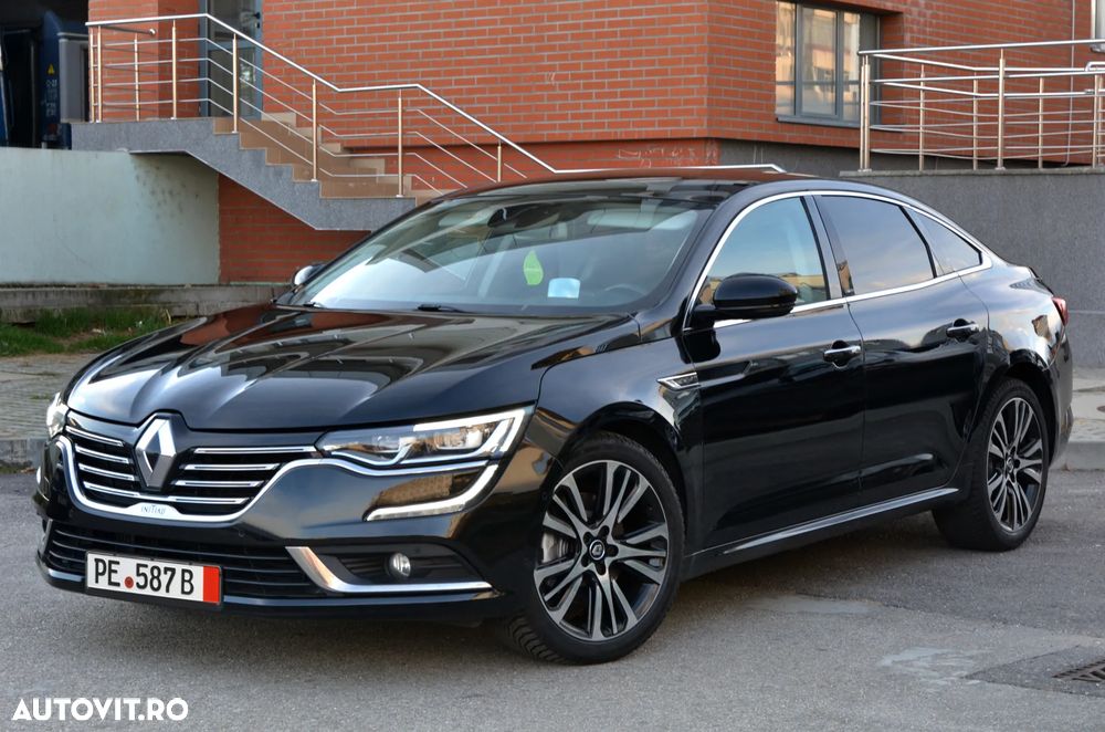 Second hand Renault Talisman - 14 995 EUR, 227 500 km - Autovit