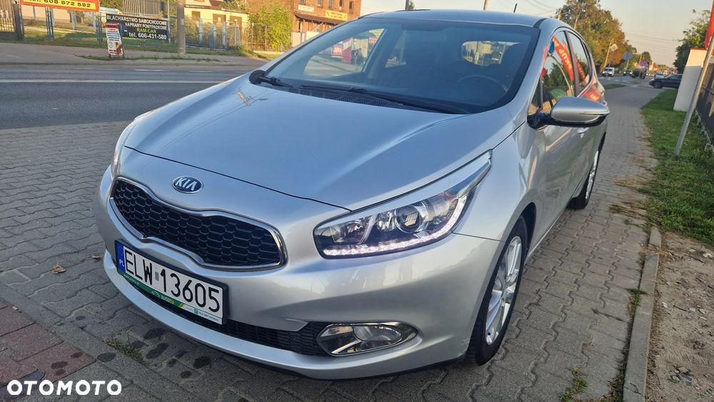 Używane Kia Ceed - 40 500 PLN, 117 000 km - Otomoto