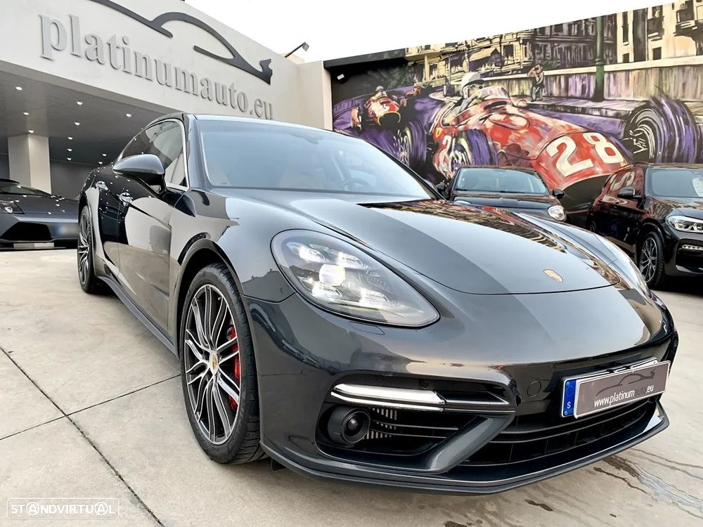 Usados Porsche Panamera - 119 950 EUR, 56 039 km, 2017 | Standvirtual