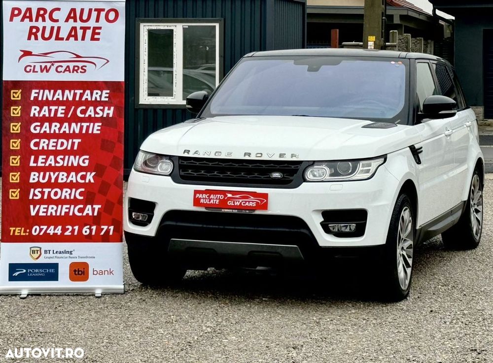 Second hand Land Rover Range Rover Sport - 24 999 EUR, 228 000 km - Autovit
