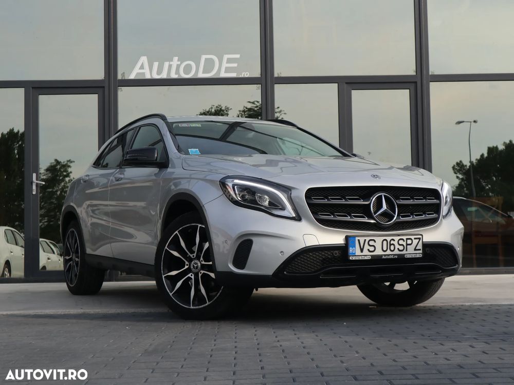 Second hand Mercedes-Benz GLA - 20 990 EUR, 165 000 km, 2017 - autovit.ro
