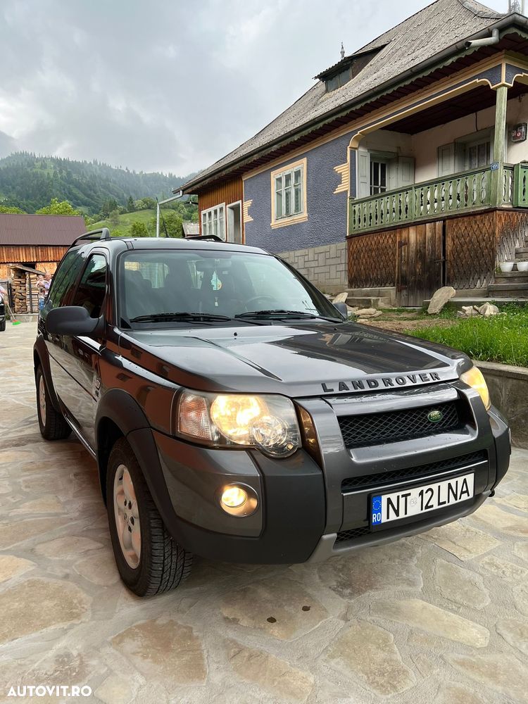 Second hand Land Rover Freelander - 4 250 EUR, 282 000 km - Autovit