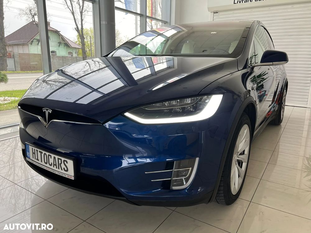 Second hand Tesla Model X - 35 688 EUR, 188 127 km - Autovit
