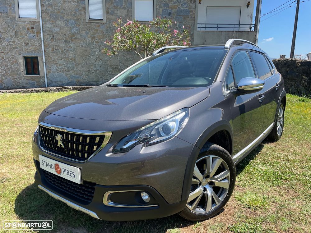 Usados Peugeot 2008 - 11 999 EUR, 110 000 km, 2016 - Standvirtual
