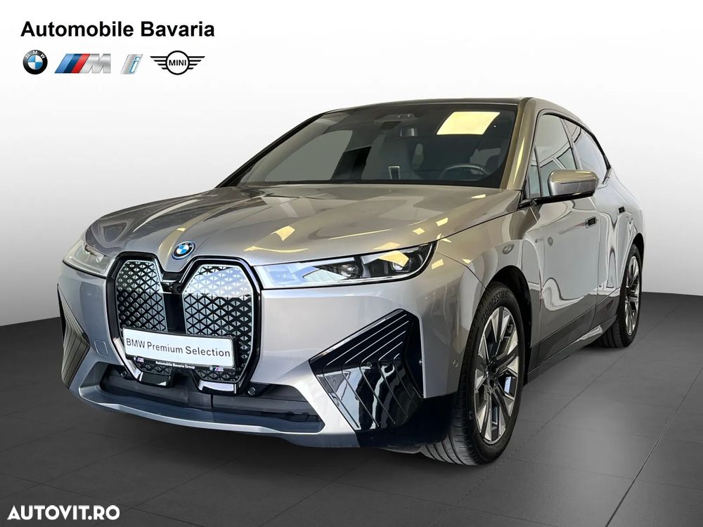 Second hand BMW iX - 80 658 EUR, 6 811 km - Autovit