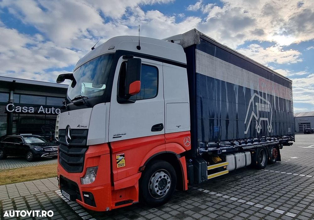 Second hand Mercedes-Benz ACTROS - 20 000 EUR, 1 085 000 km, 2013 ...