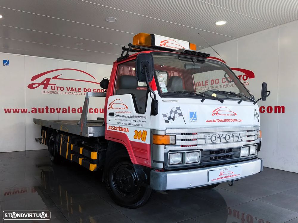 Usados Toyota Dyna 250 - Pronto Socorro - 10 500 EUR, 195 097 km, 1995 ...