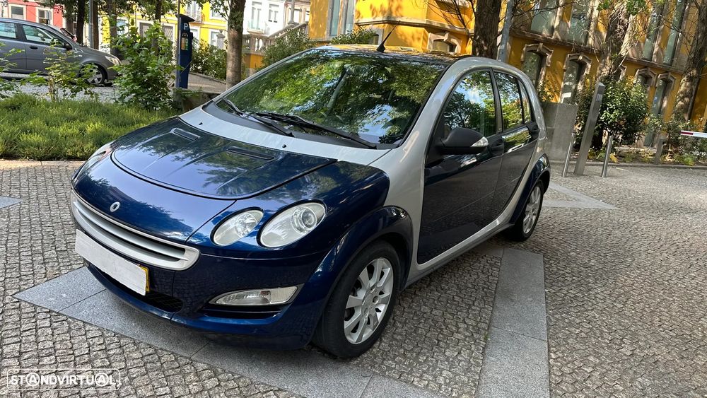 Usados Smart ForFour - 4 450 EUR, 154 545 km, 2004 | Standvirtual