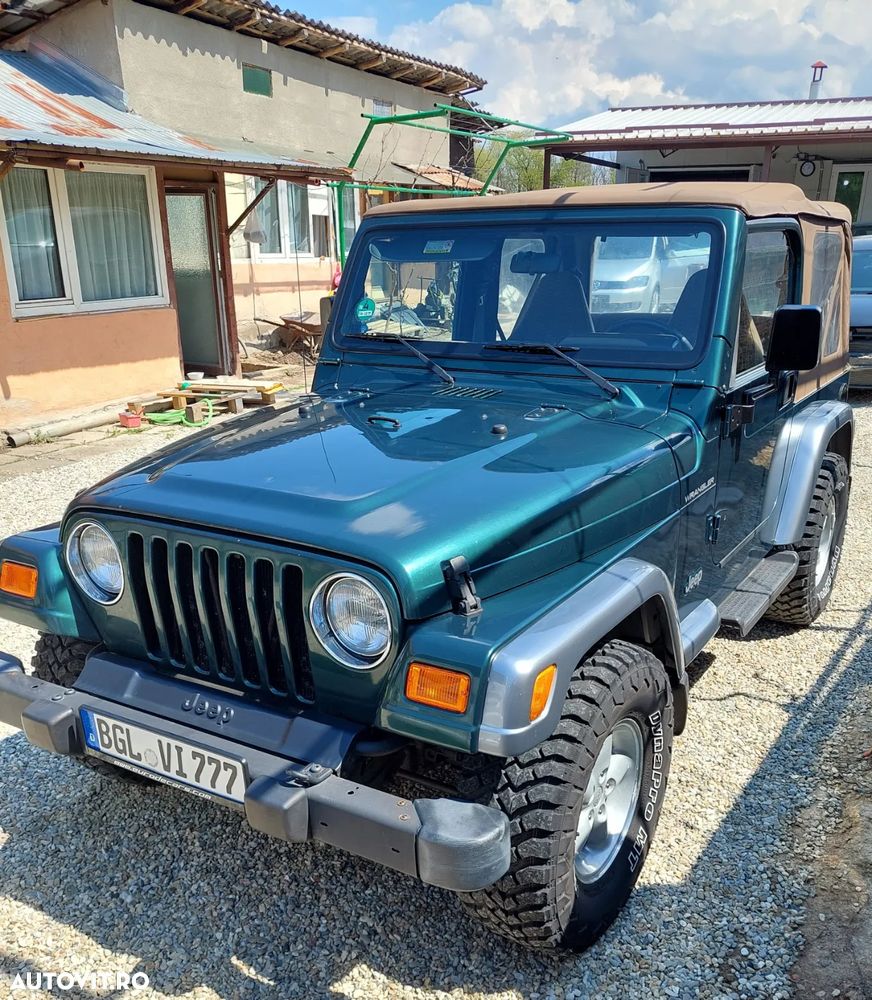 Second hand Jeep Wrangler - 10 777 EUR, 64 589 km - Autovit