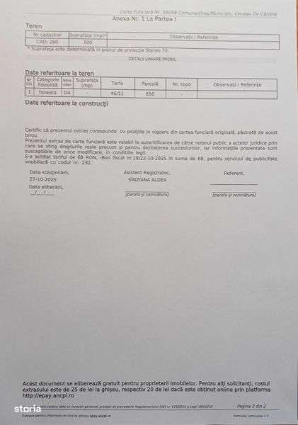 1 750 m², teren de vanzare - Mures (judet), Voiniceni - 10007579 • www ...