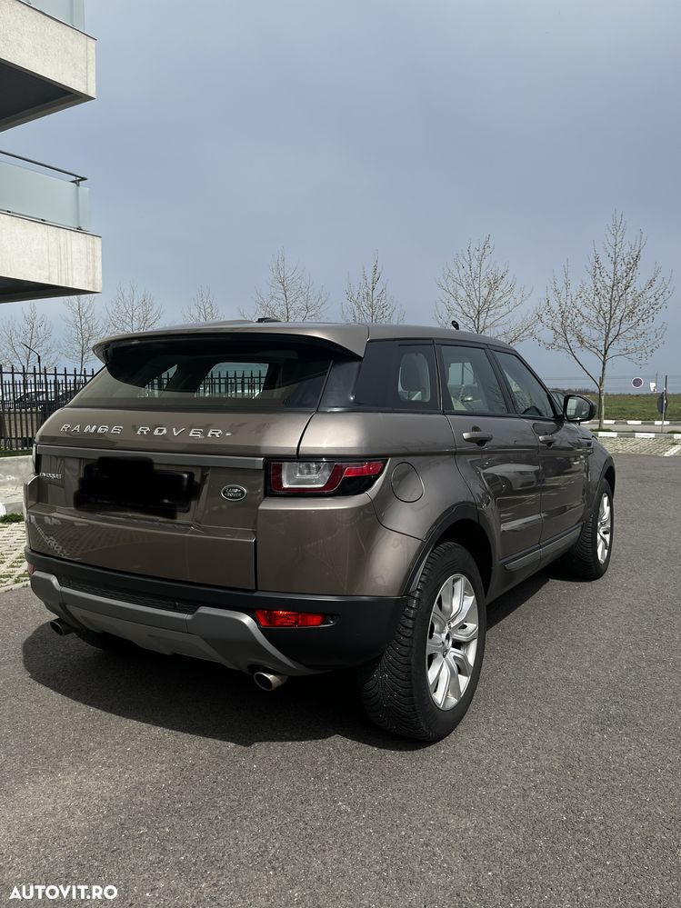 Second hand Land Rover Range Rover Evoque - 22 900 EUR, 107 000 km ...