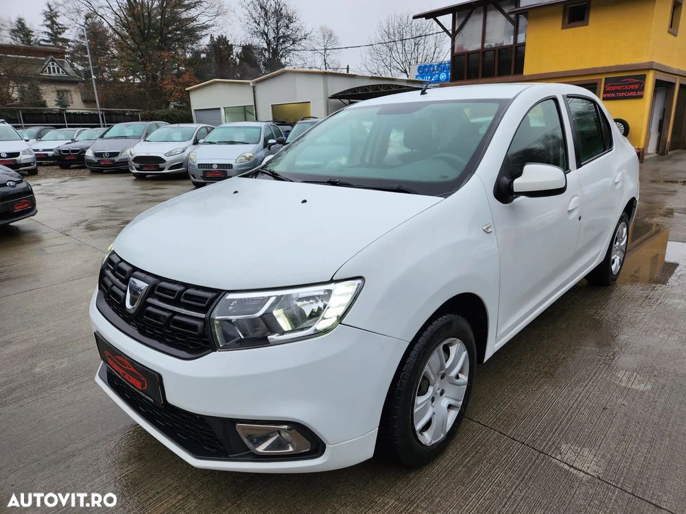 Second hand Dacia Logan - 6 599 EUR, 120 500 km, 2017 - autovit.ro