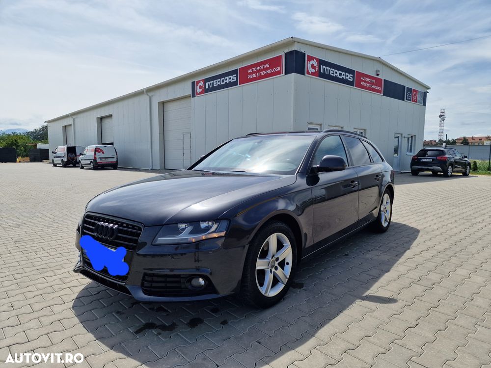 Second hand Audi A4 - 7 000 EUR, 245 743 km - Autovit